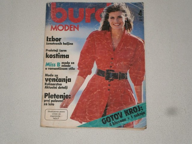 Burda 4/1988