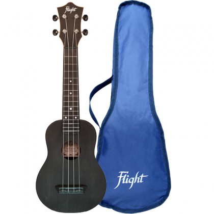 Music box
FLIGHT TUS35Bk TRAVEL SOPRAN UKULELE