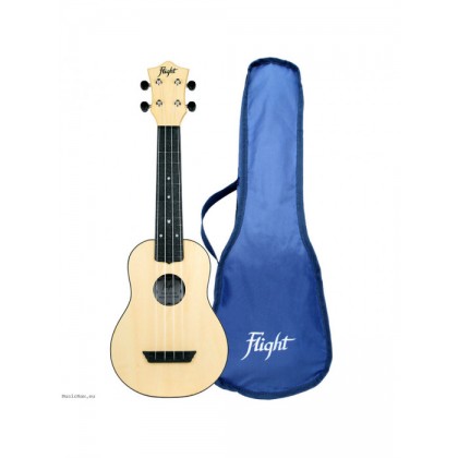 Music box
FLIGHT TUS35NA Sopran ukulele