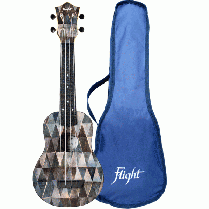 Music box
FLIGHT TUS40 ARCANA TRAVEL SOPRANO UKULELE