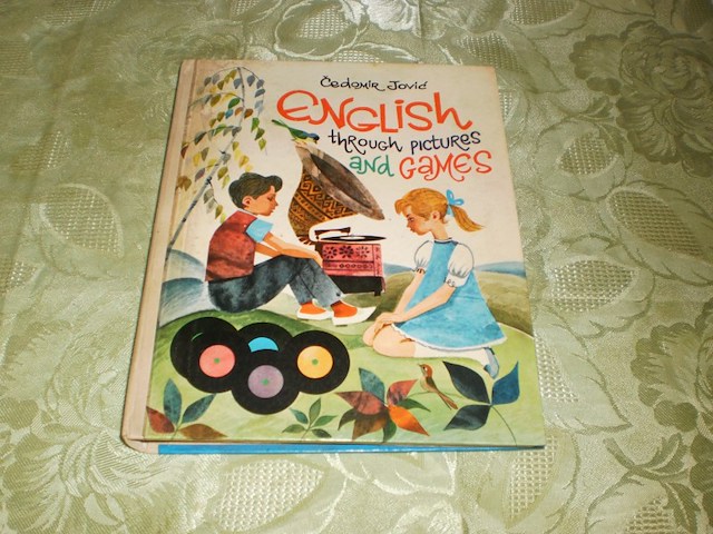 English through pictures and games + 6 ploca