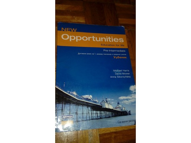 OPPORTUNITIES UDZBENIK ZA I RAZRED GIMNAZIJE