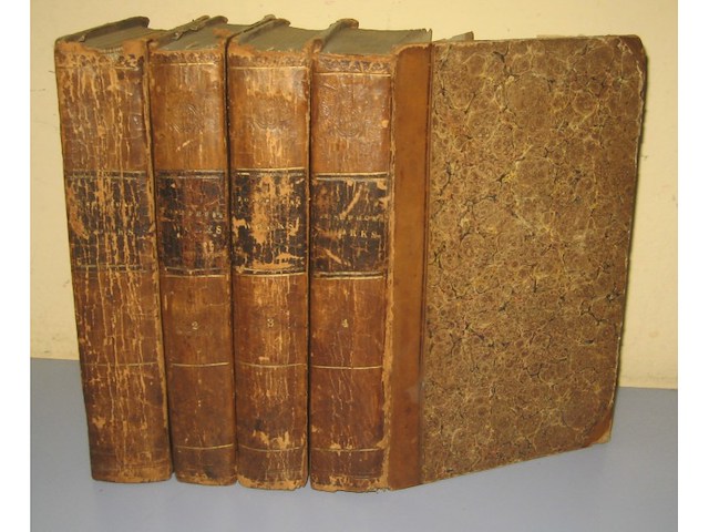 Works of Flavius Josephus in four volumes Glasgow 1812