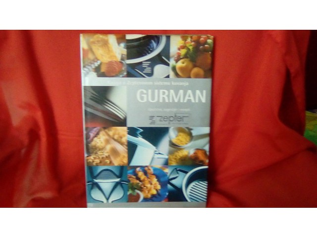 GURMAN     Knjiga o Zepterovom sistemu kuvanja
