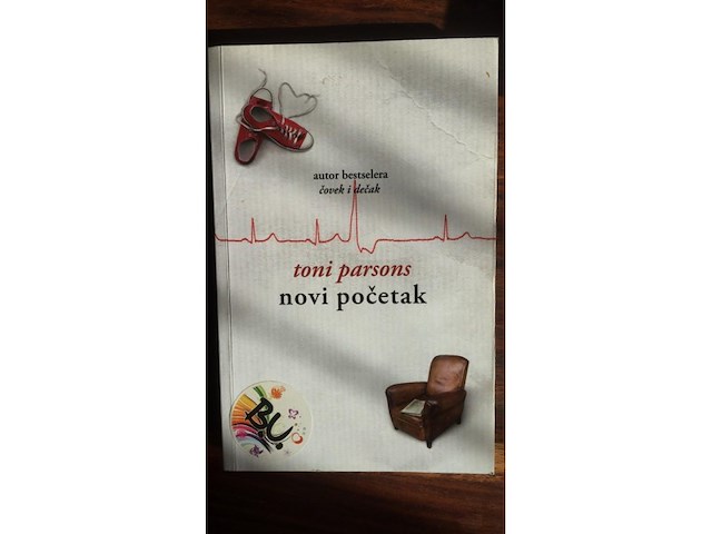 Novi početak - Toni Parsons