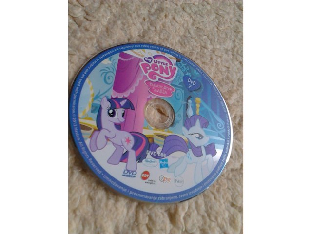 DVD. MALI PONI..