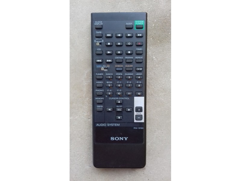 Sony RM-S150