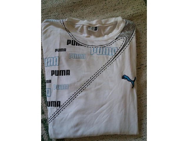 Bela majica Puma- L