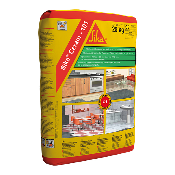 LEPAK CERAM 101 25KG – SIKA