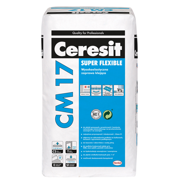 LEPAK CM17 FLEKSIBILNI 25 KG – CERESIT