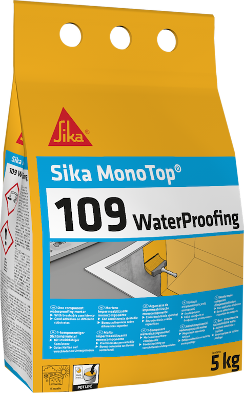 SIKA MONOTOP 109 WATERPROFING 5 KG