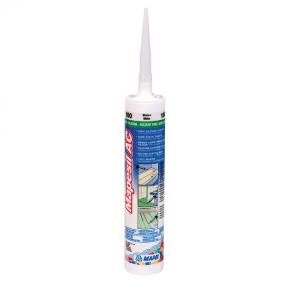 SILIKON SANITARNI AC142 BRAON 310ML – MAPEI