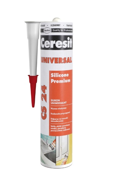 SILIKON UNIVERZALNI CS24 BELI – 280ML – CERESIT