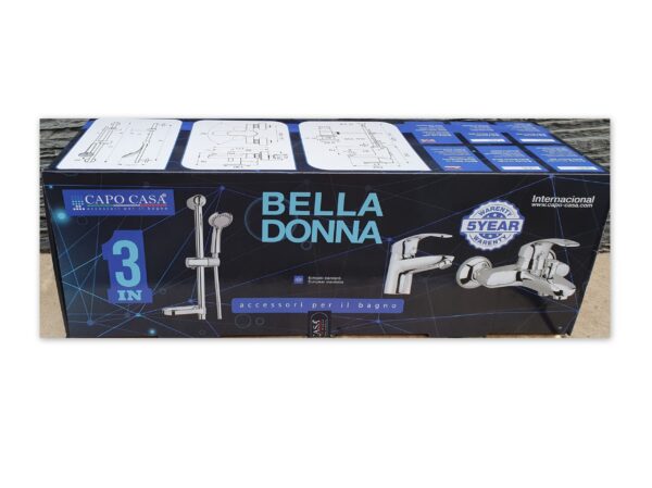 SET 3U1 BELLA DONNA NEW – CAPO CASA 300S