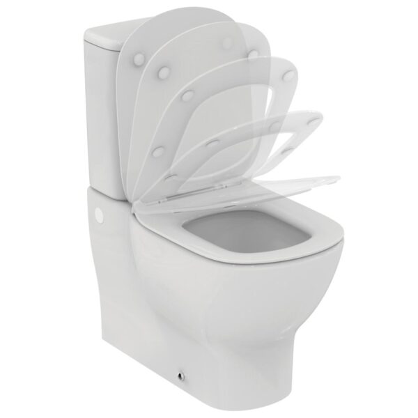 WC ŠOLJA ZA MONOBLOK TESI AQUABLADE – SIMPLON T0082