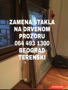 Zamena stakala stolarije,vrata,prozora