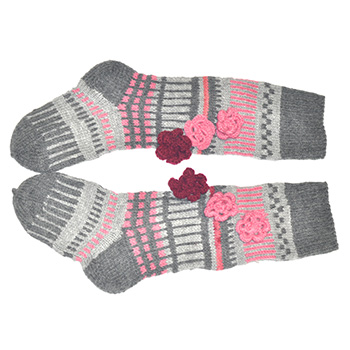 Ručno pletene čarape