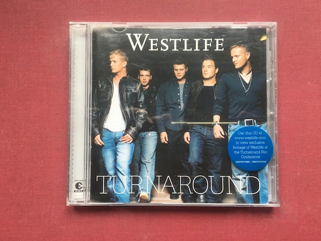 Westlife - TURNAROUND   + Bonus Multimedia 2003