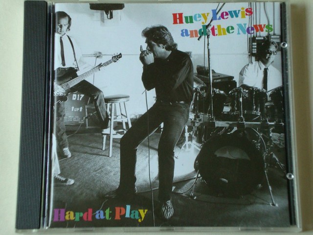 Huey Lewis And The News - Hard At Play