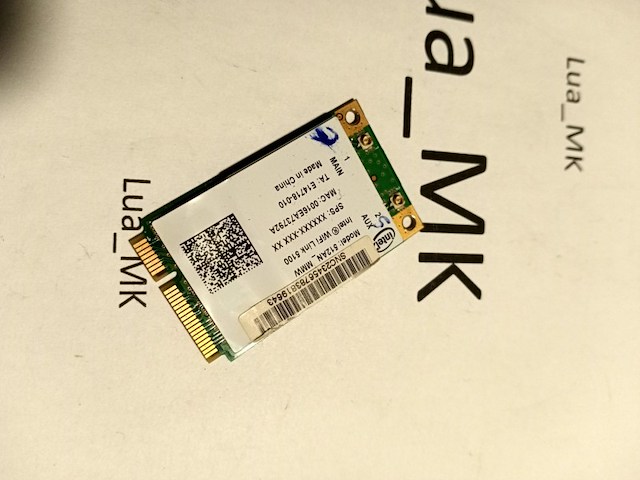 Fujitsu Amilo Pi 3540 Mrezna kartica - WiFi