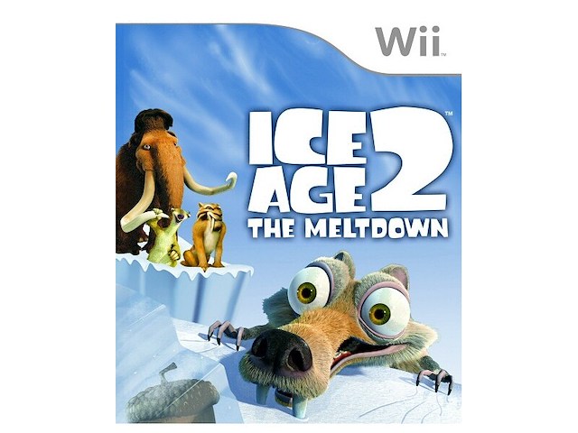 ICE AGE 2: The Meltdown / Wii Nintendo