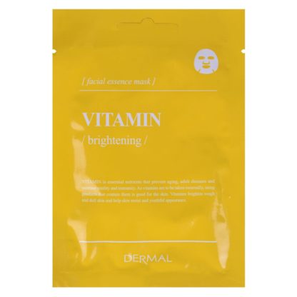 Korejska sheet maska sa vitaminima za ujednačavanje tena DERMAL Encyclopedia Vitamin 25g