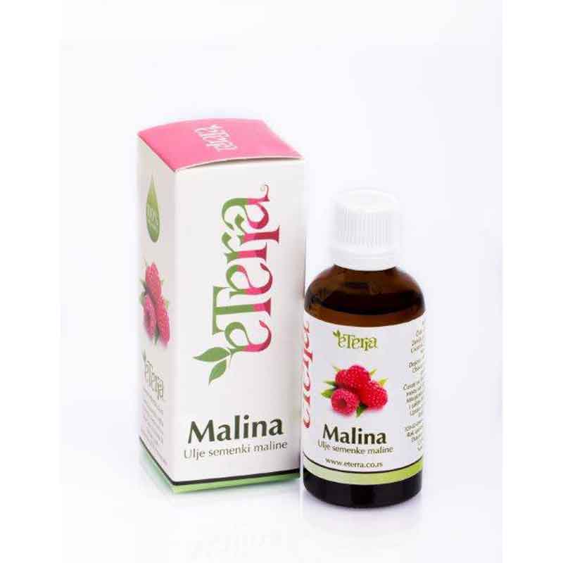 ULJE SEMENA MALINE, ETERRA, 50ml