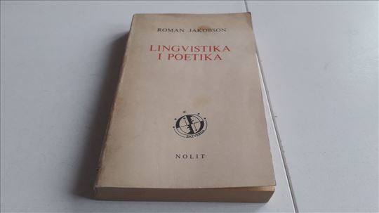 Lingvistika i poetika Roman Jakobson Nolit Sazvezd