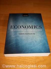Economics an Analytical Intrduction - Amos Witztum
