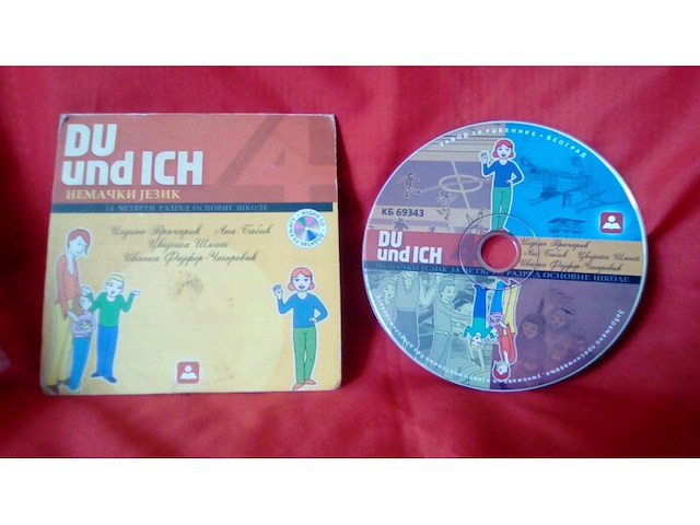 DU und ICH  Nemački jezik 4 razred CD