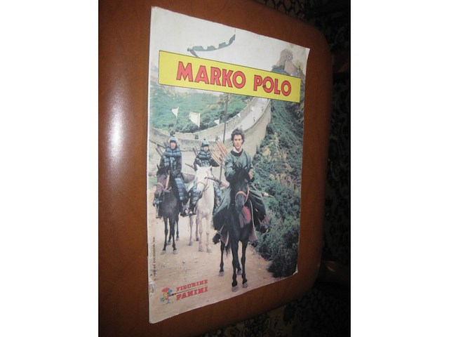 Album sa sličicama Marko Polo (301/360)