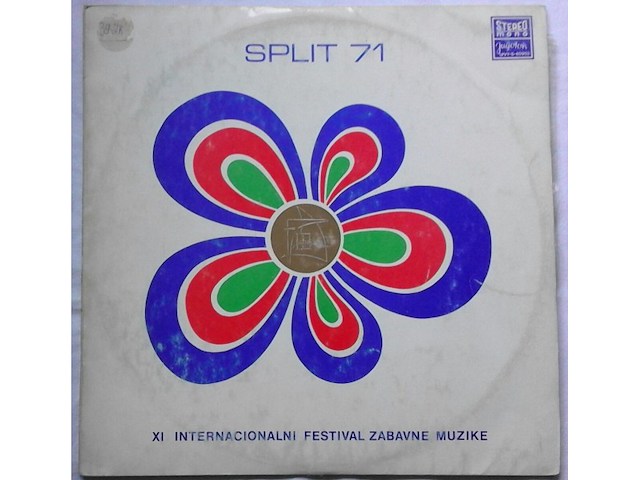 Various - Split `71 - XI Internacionalni festival zabav