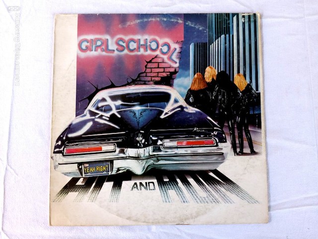 Girlschool ‎– Hit And Run