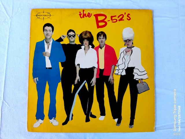 The B-52`s ‎– The B-52`s
