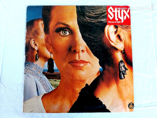 Styx ‎– Pieces Of Eight