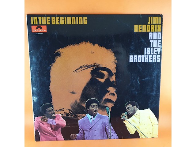 The Isley Brothers &;;; Jimi Hendrix, LP