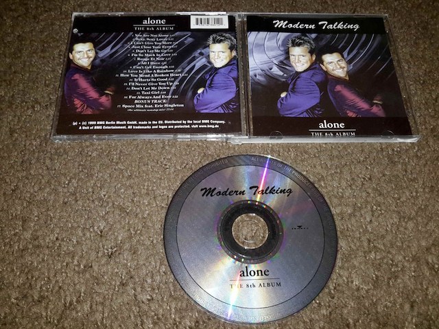 Modern Talking - Alone, The 8-th album , BG