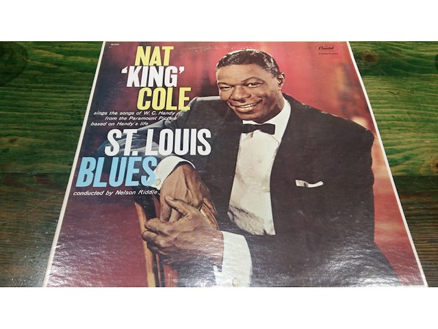 NAT KING COLE - ST.LOUIS BLUES