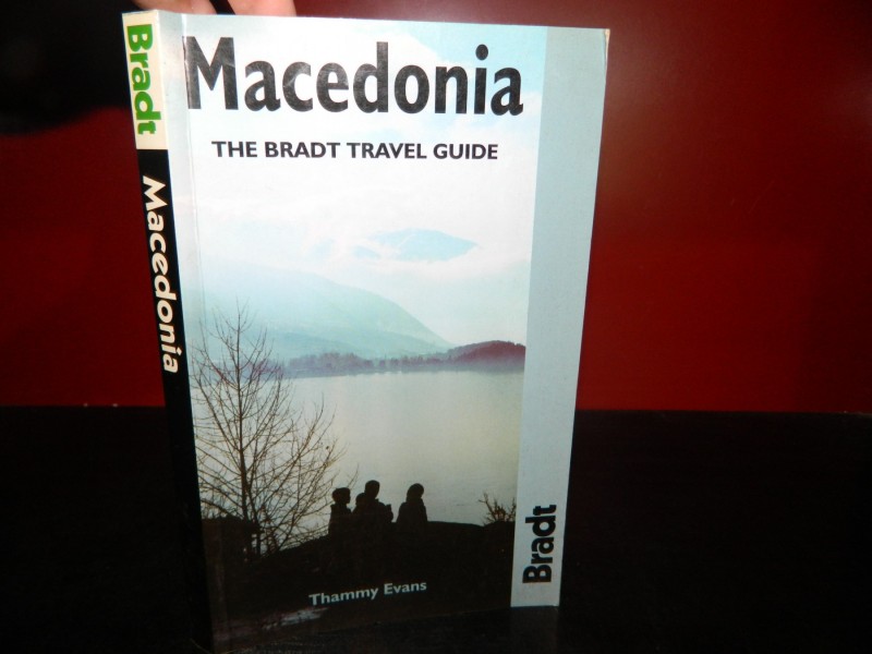Makedonija - BRADT turistički vodič
