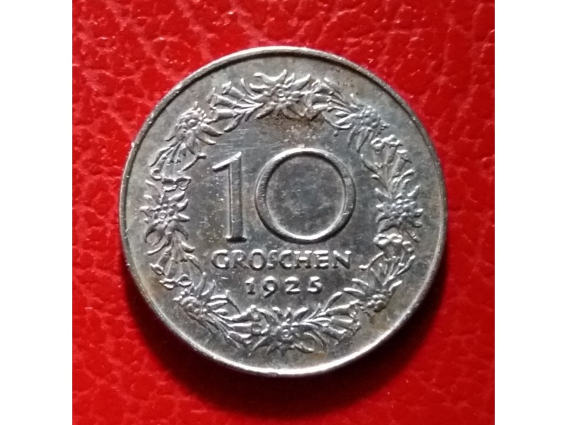 Austrija - 10 groša 1925.