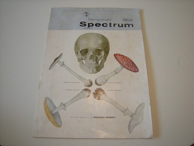 Med. časopis `Internacionalni Spectrum` iz 1957 god. 2