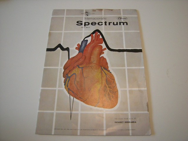 Med. časopis `Internacionalni Spectrum` iz 1958  god.