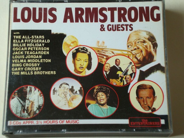 Louis Armstrong - Louis Armstrong &; Guests (3xCD)