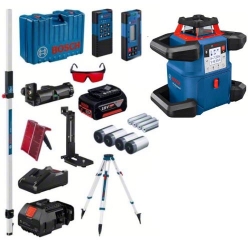 Bosch GRL 600 CHV rotacioni laser + stativ BT 170 HD + merna letva GR 240 - 600m
Bosch GRL 600 CHV rotacioni laser + stativ BT 170 HD + merna letva GR 240