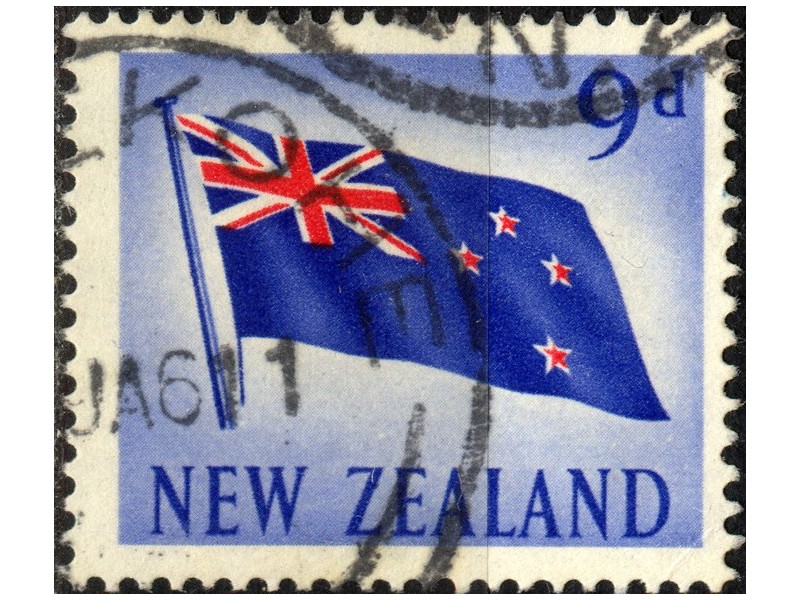 kt145c, 1. sept.1960. NewZealand Mi401(-o-) 1/21