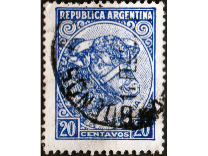 kt145r, 20. aug.1942. RArgentina Mi421X(-o-)1/13