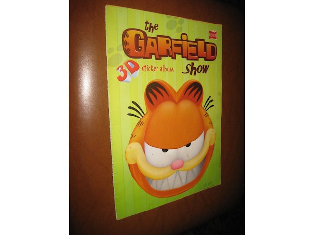Album The Garfield Show 3D (103/181) Luxor