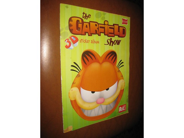 Album The Garfield Show 3D (24/181) Luxor