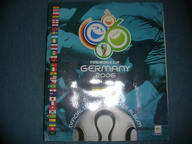GERMANY 2006 PANINI PUN ALBUM