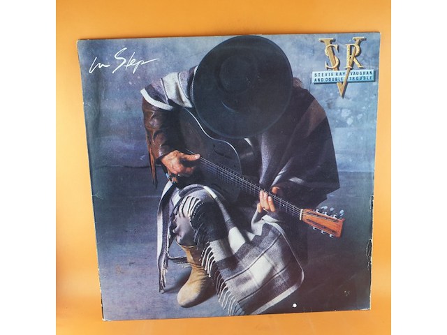 SAMO OMOT - Stevie Ray Vaughan , LP